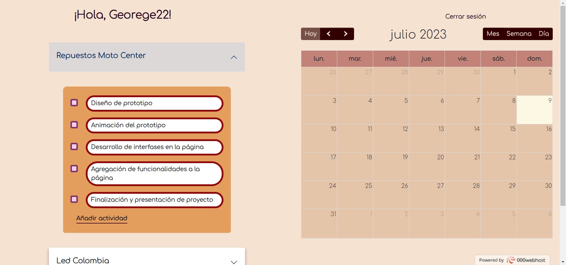 George Alva | Junior web developer